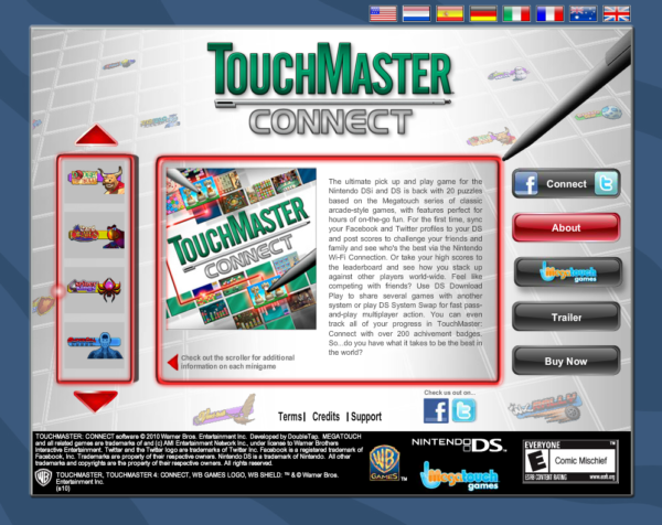 Touchmaster - The Illusion Factory