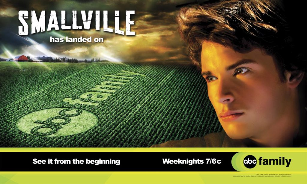 Smallville Has Landed on ABC Family - The Illusion Factory